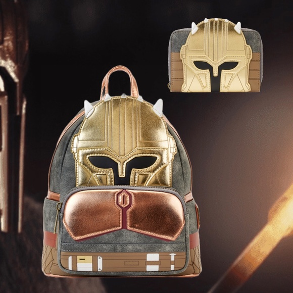 Loungefly | Bags | Loungefly Star Wars Celebration Armorer Cosplay Mini ...
